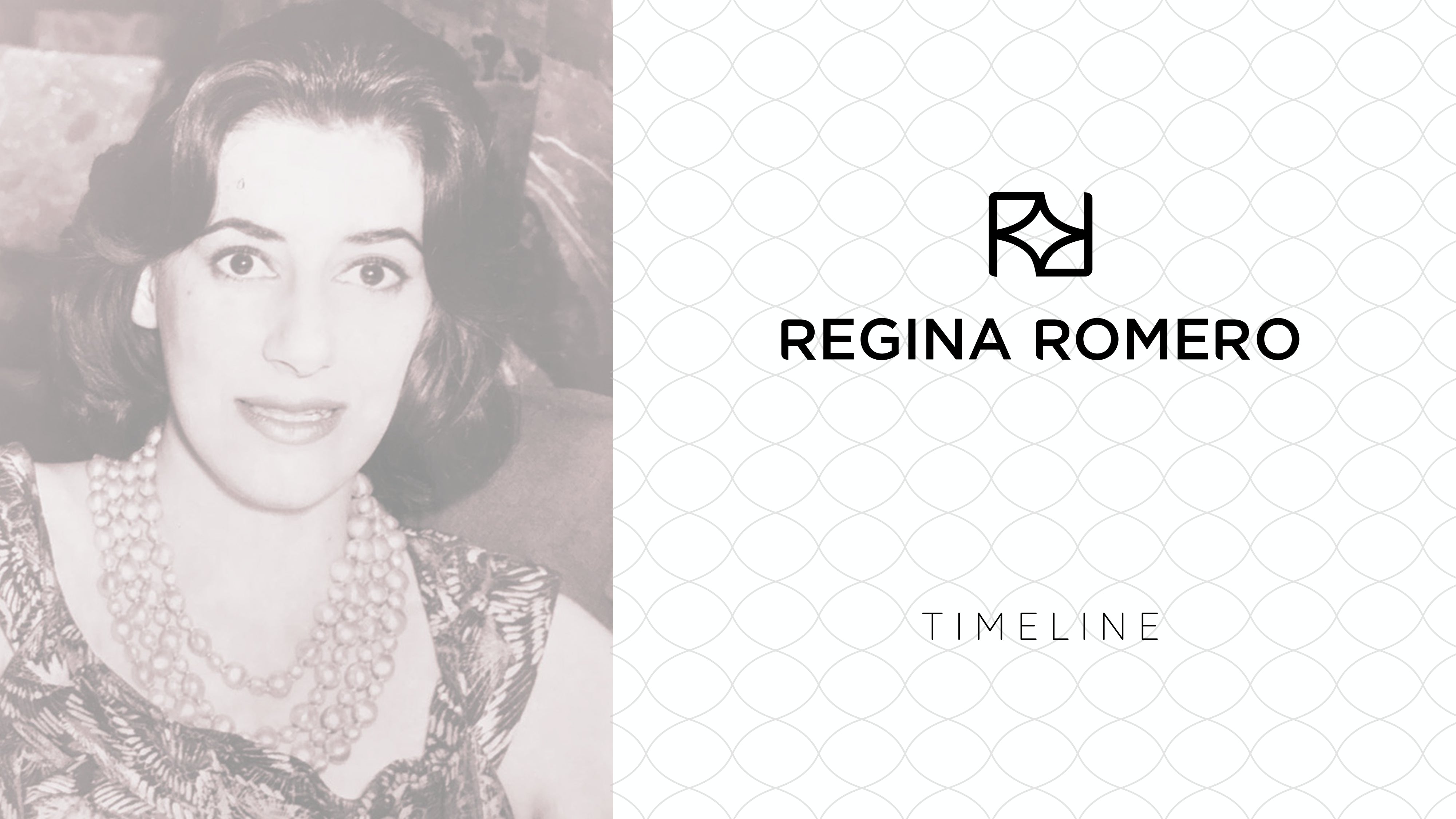 Regina Romero a Través de los Años