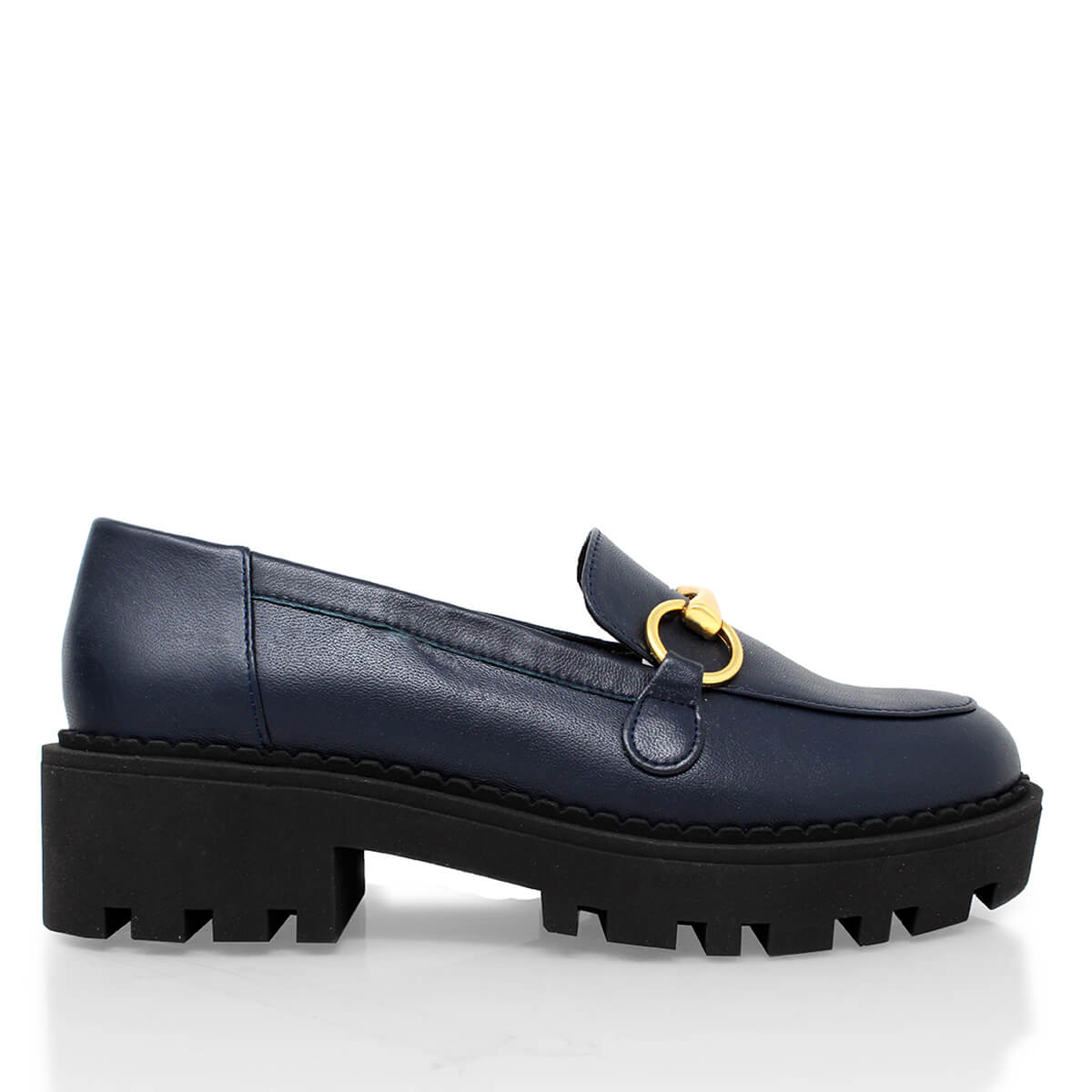 JUDY SPORT – Tenis urbanos en piel color negro para dama